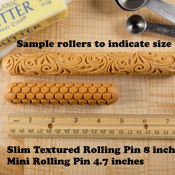 School of Fish Mini Rolling Pin BHR-170 | Fun Food Tools 4.7 inch ...